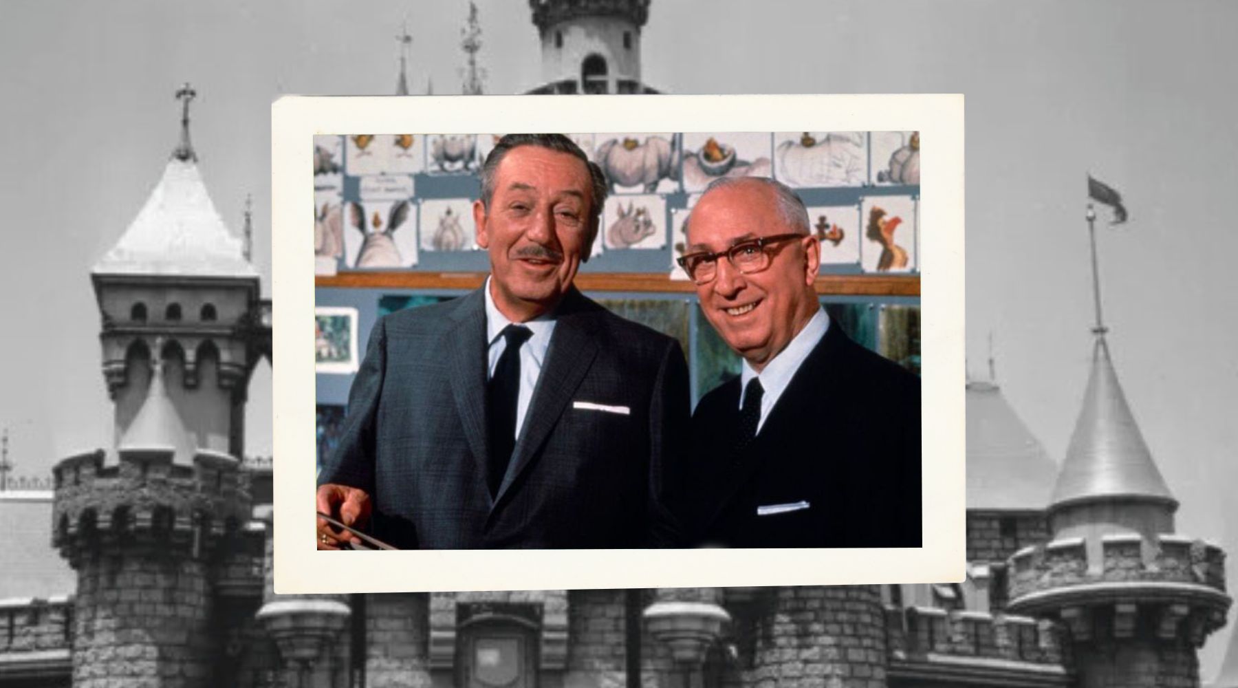Walt & Roy: The Dreamer & The Doer – Oswald & Sons