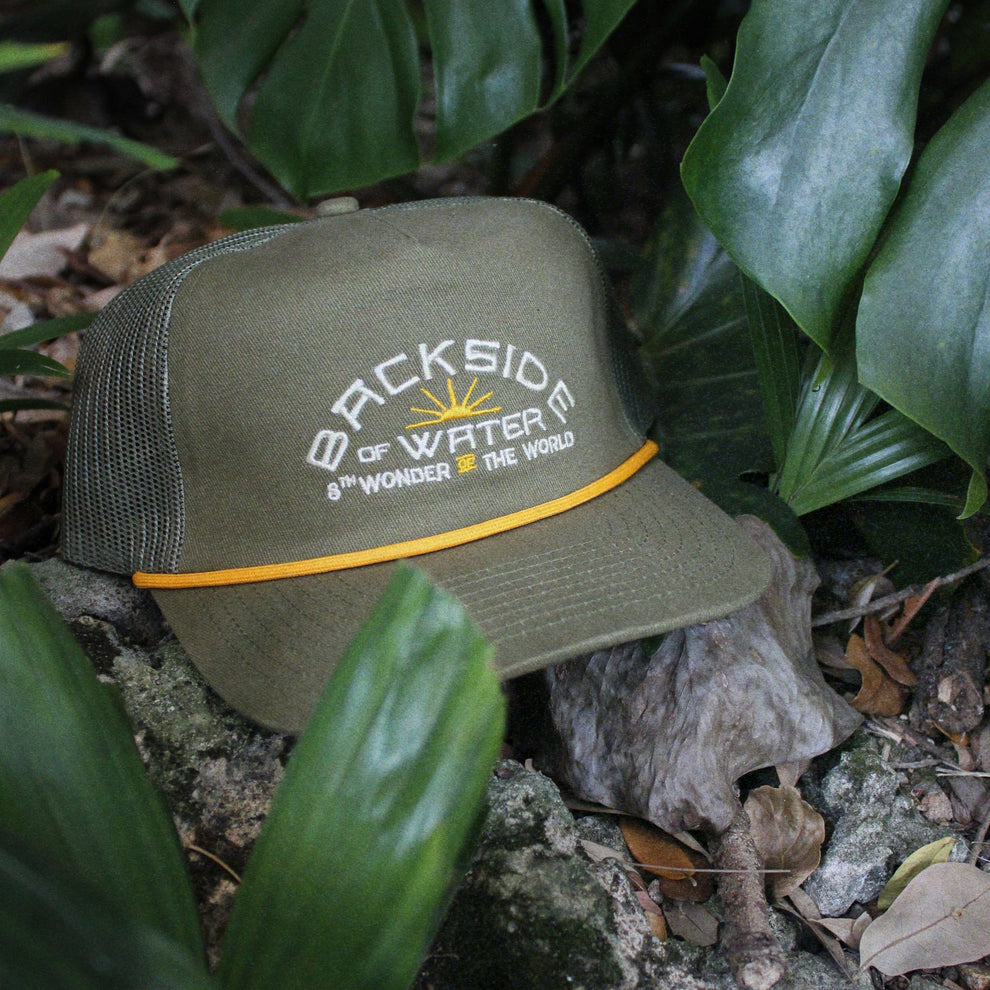 The Backside of Water Hat – Oswald & Sons