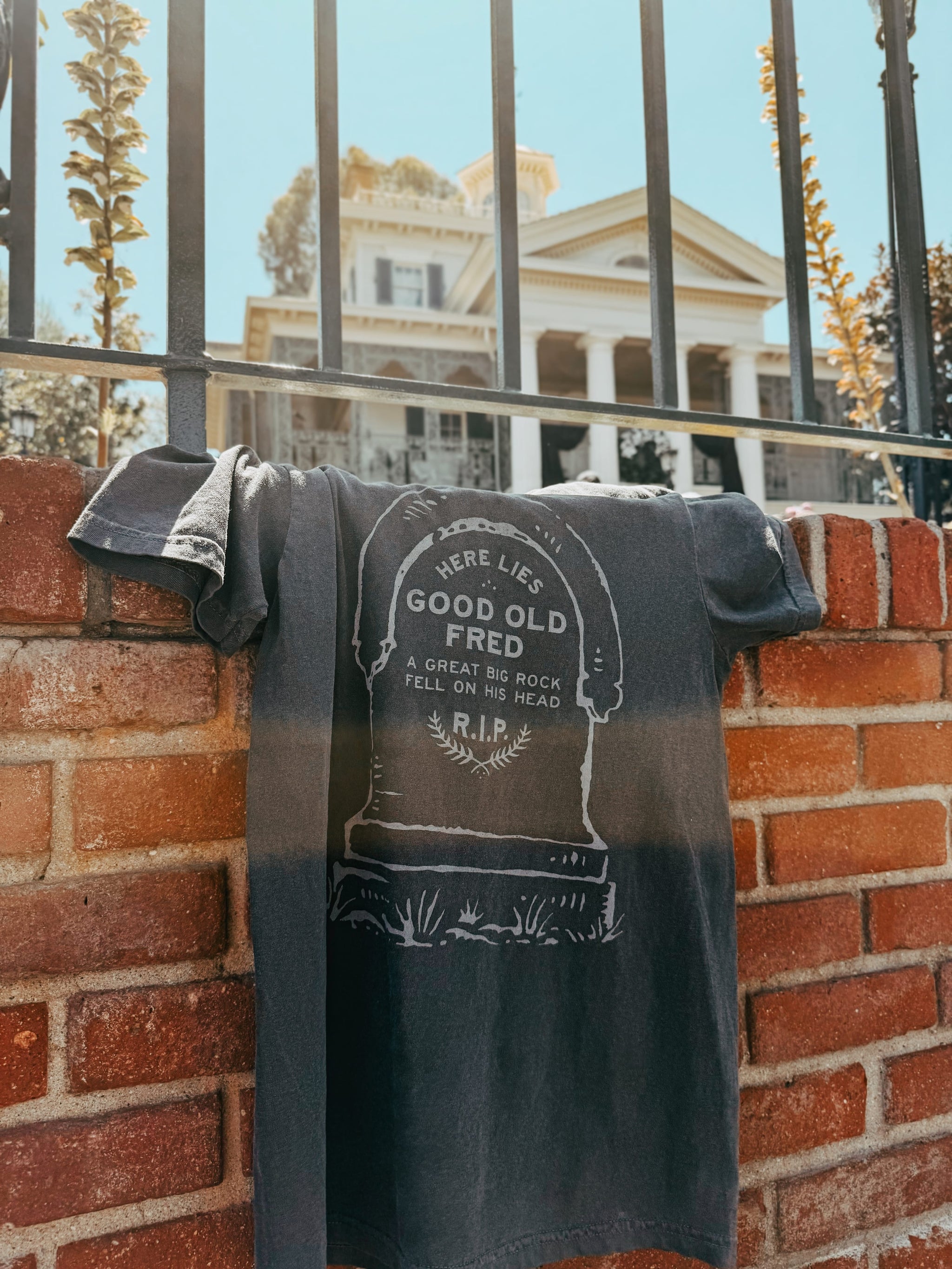 Good Old Fred Tee Disney Haunted Mansion – Oswald & Sons