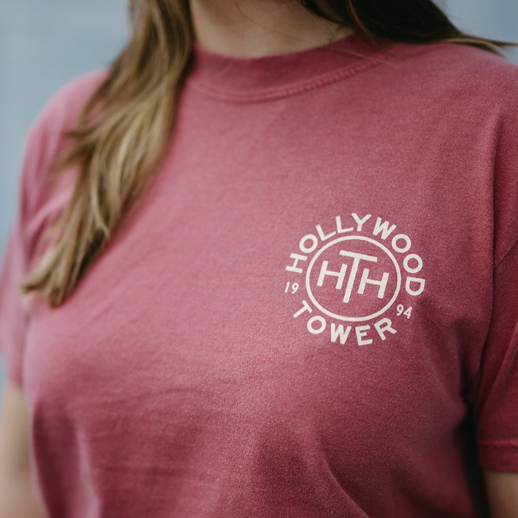 The Hollywood Tower Tee – Oswald & Sons