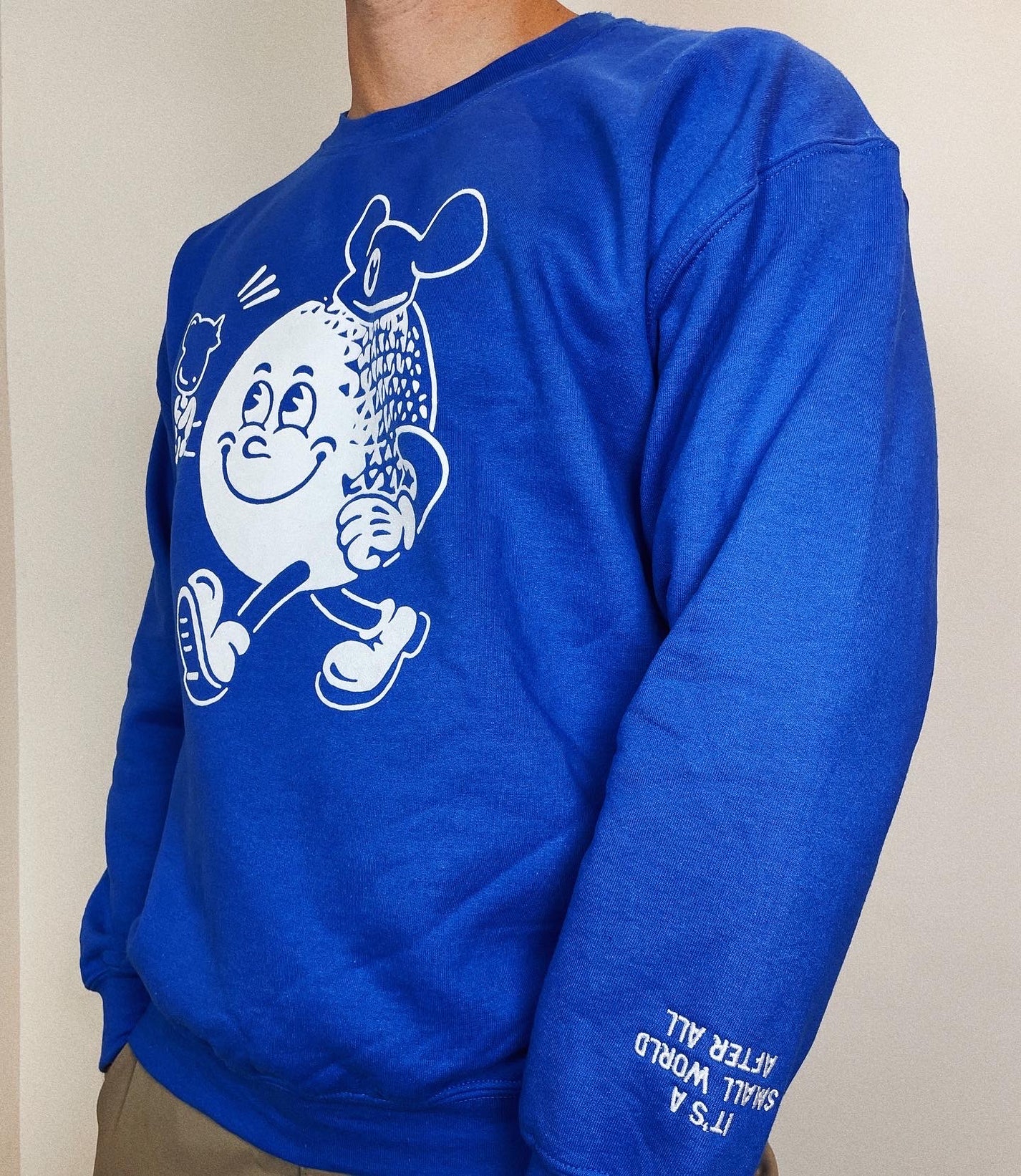 The Sammy Small World Sweatshirt – Oswald & Sons