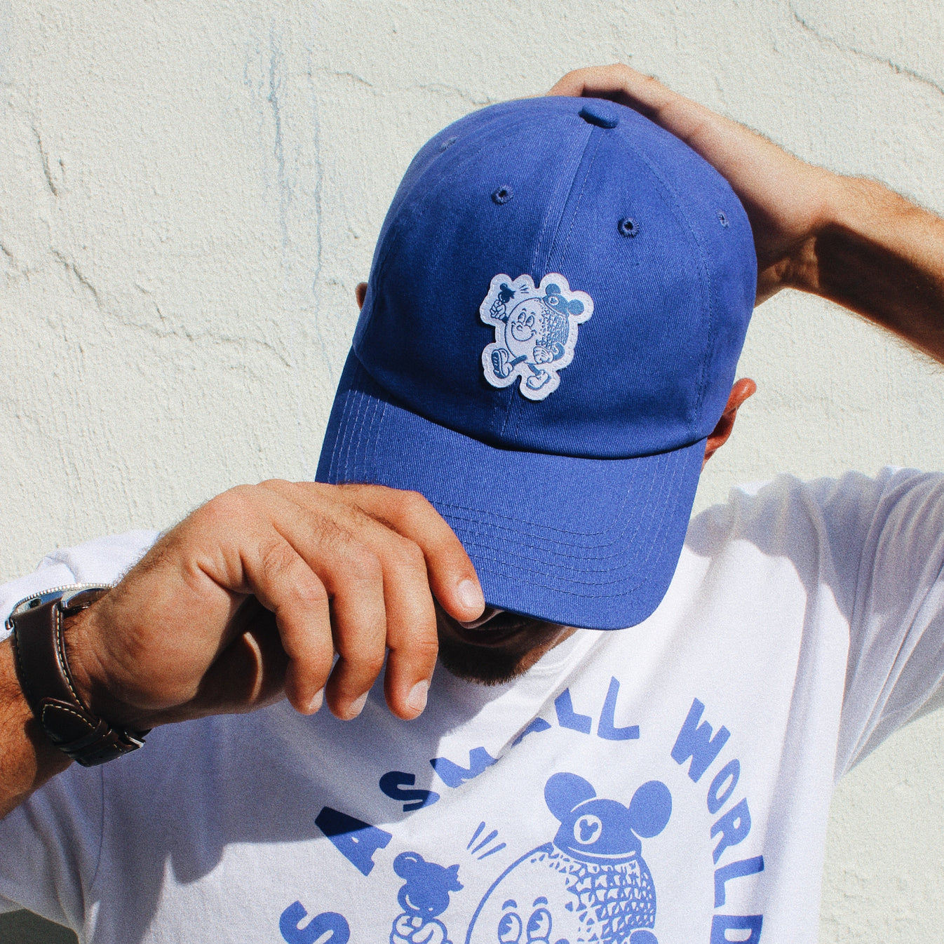 Sammy Small World Dad Hat – Oswald & Sons