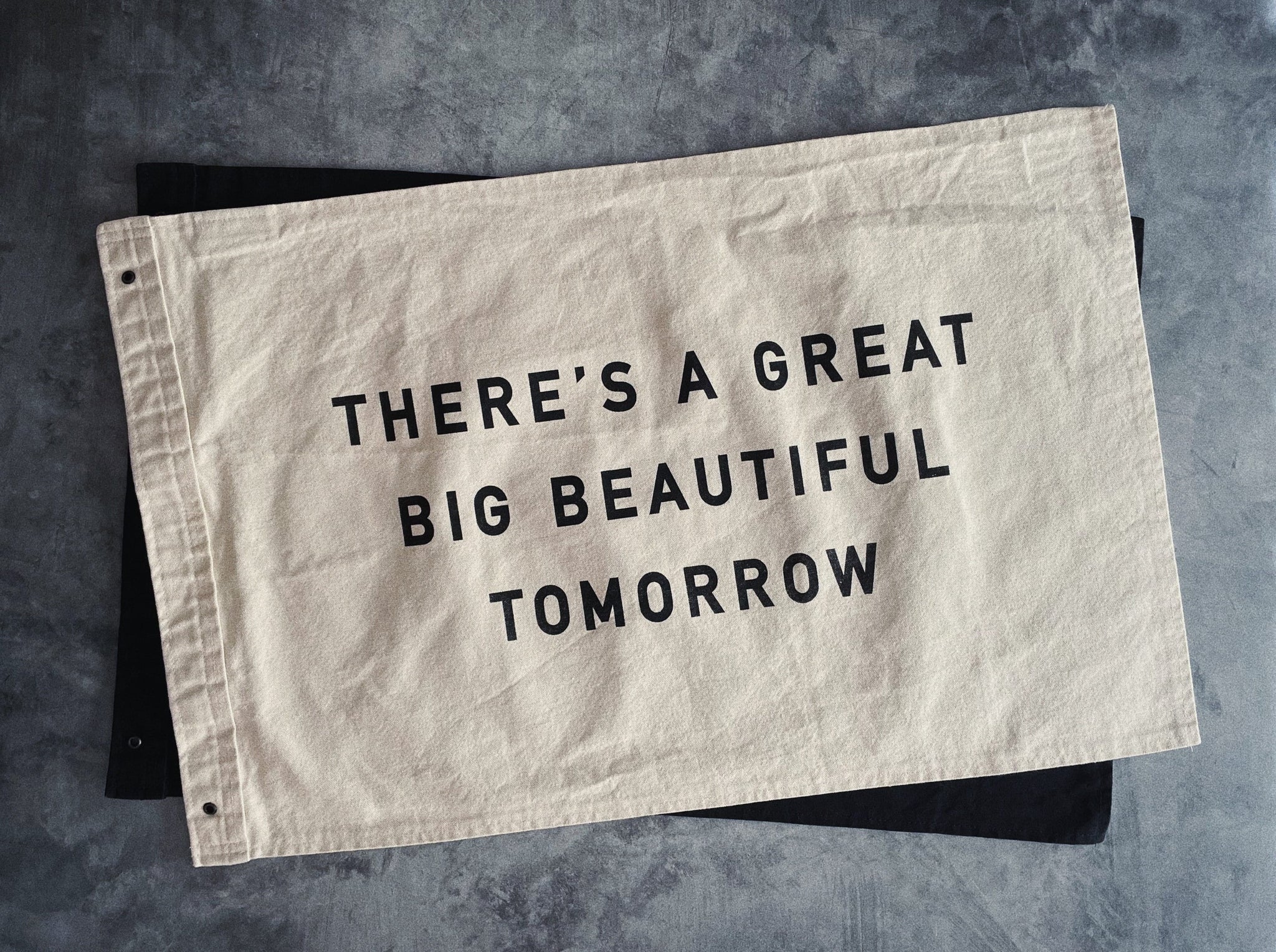 The Beautiful Tomorrow Heritage Banner – Oswald & Sons