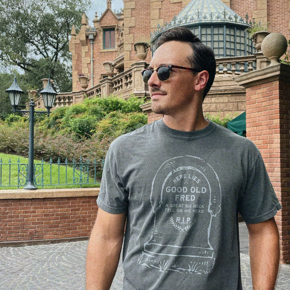 Good Old Fred Tee Disney Haunted Mansion – Oswald & Sons