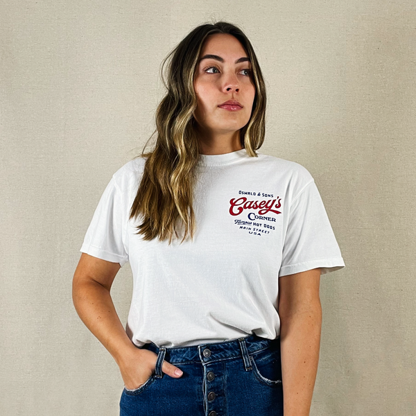 Casey's Corner T-Shirt – Oswald & Sons