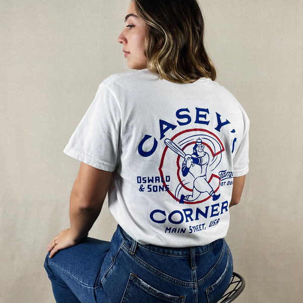 Casey's Corner T-Shirt – Oswald & Sons