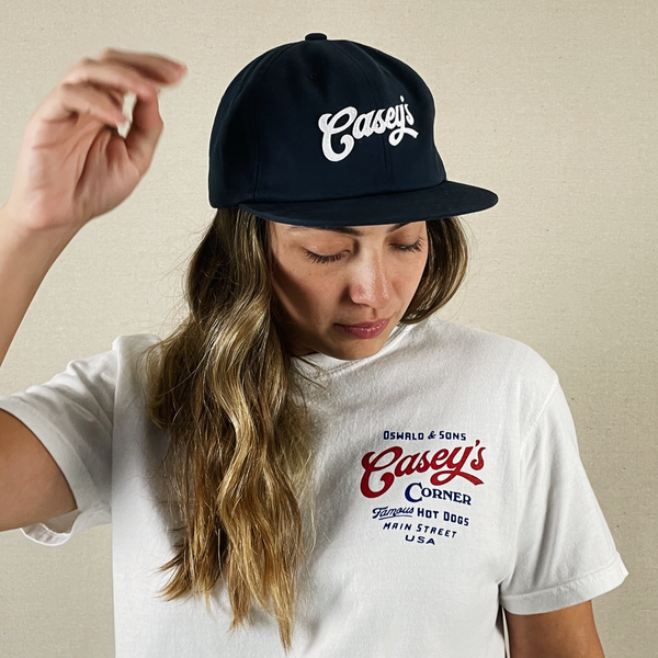 Casey's Corner Hat – Oswald & Sons